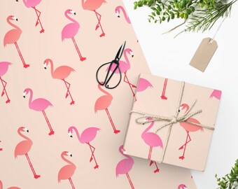 PINK FLAMINGO Design Gift Grade Tissue Paper Sheets Choose - Etsy