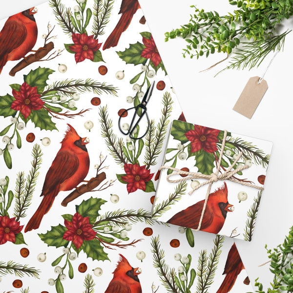 Holiday Wrapping Paper - Etsy