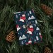 White Clouds Gift Wrap, Blue Sky Gift Wrap, Wrapping Paper Roll ...