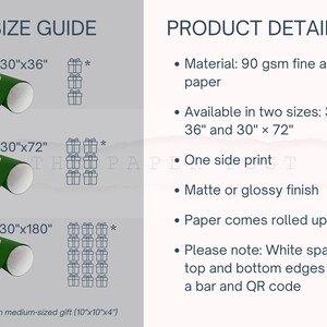 Custom Wedding Gift Wrap, Wedding Wrapping Paper, Bride and Groom Names ...