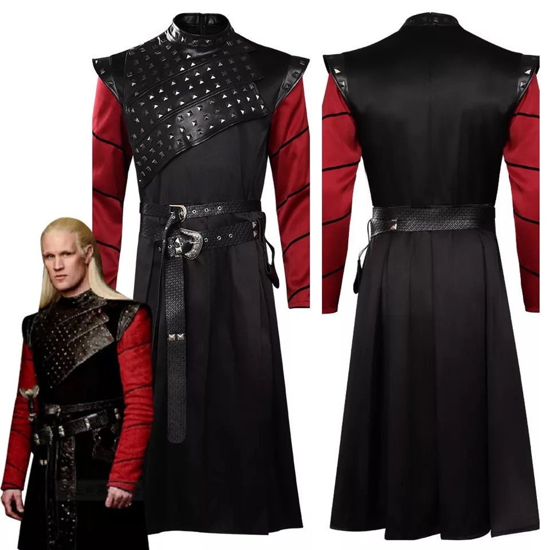 Prince Daemon Targaryen Cosplay Outfit - Etsy