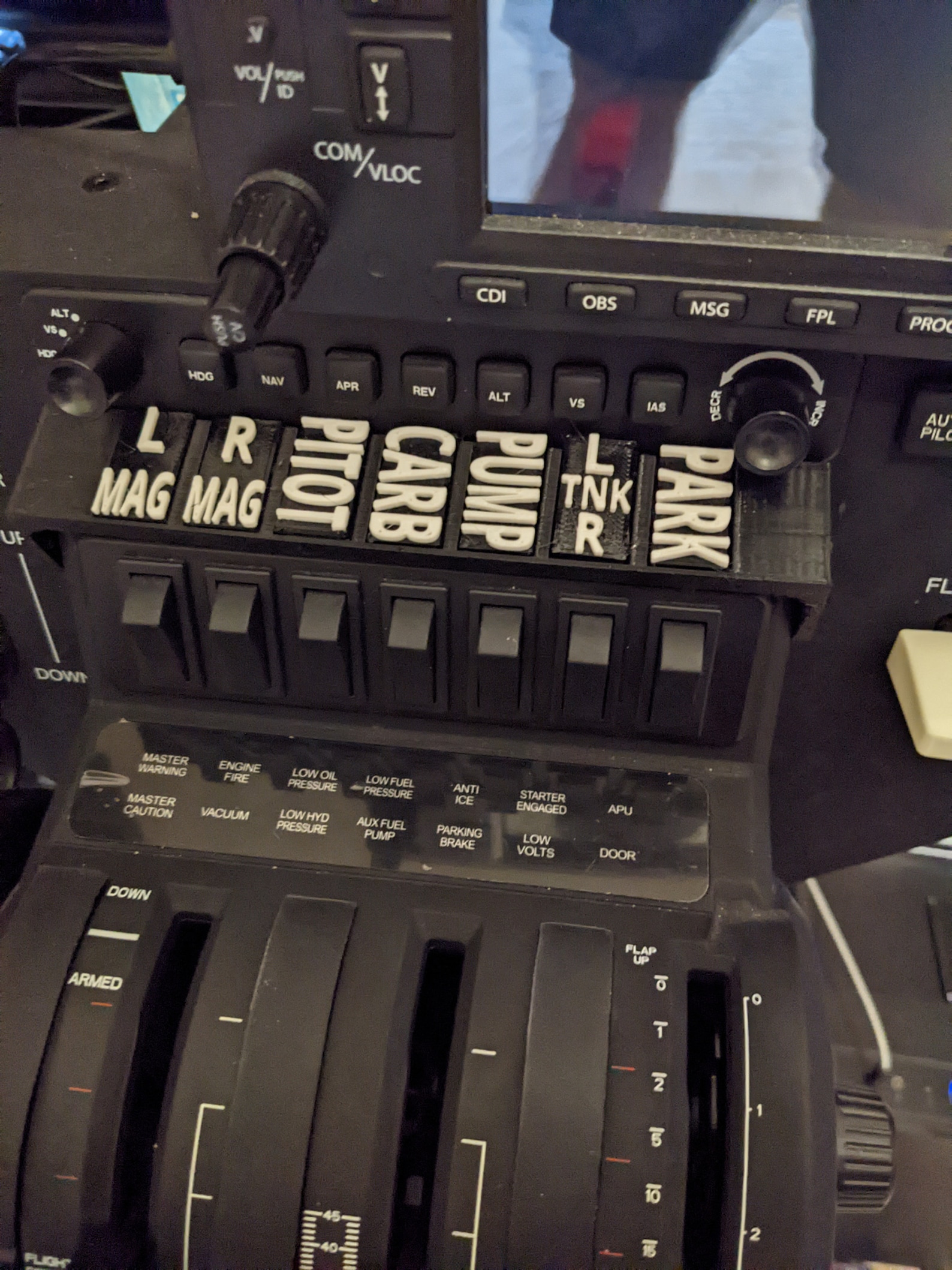 Honeycomb Bravo Switch Labels - Etsy UK