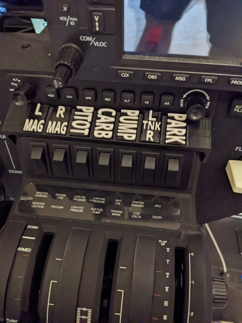 Honeycomb Bravo Switch Labels - Etsy UK