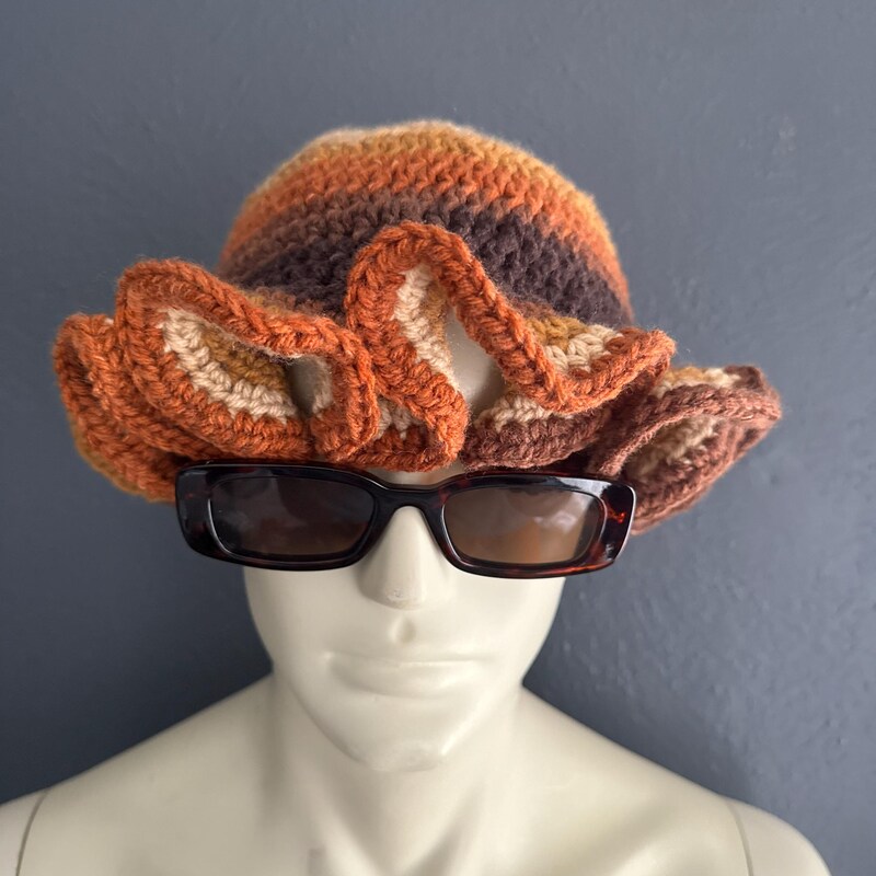 Multi Color Hat - Etsy