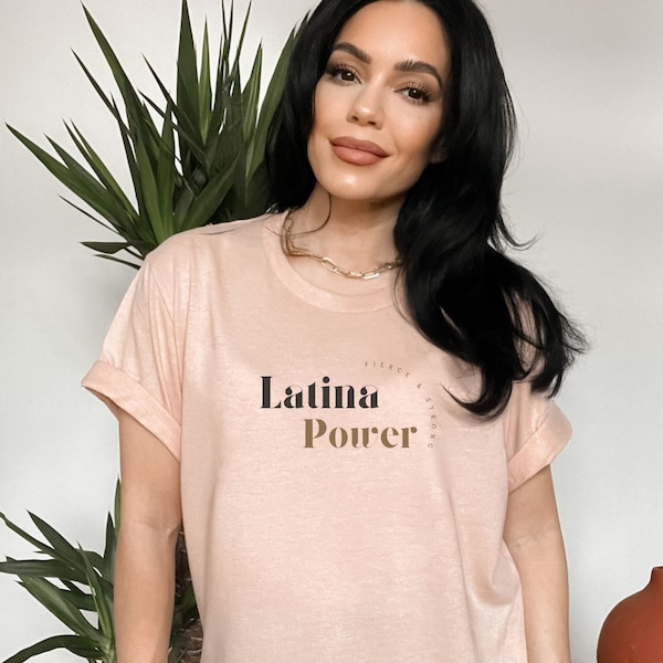 Latina Power - Etsy