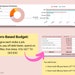 Paycheck Zero Based Budget Google Sheet, Zero-based Budget Planner ...