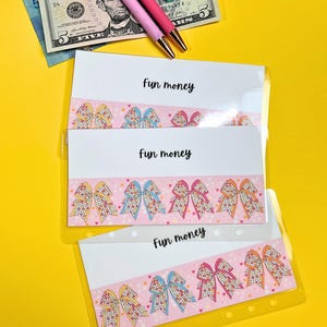 Custom Cash Envelopes for Cash Stuffing System PLUS Tracker Inserts, A6 ...