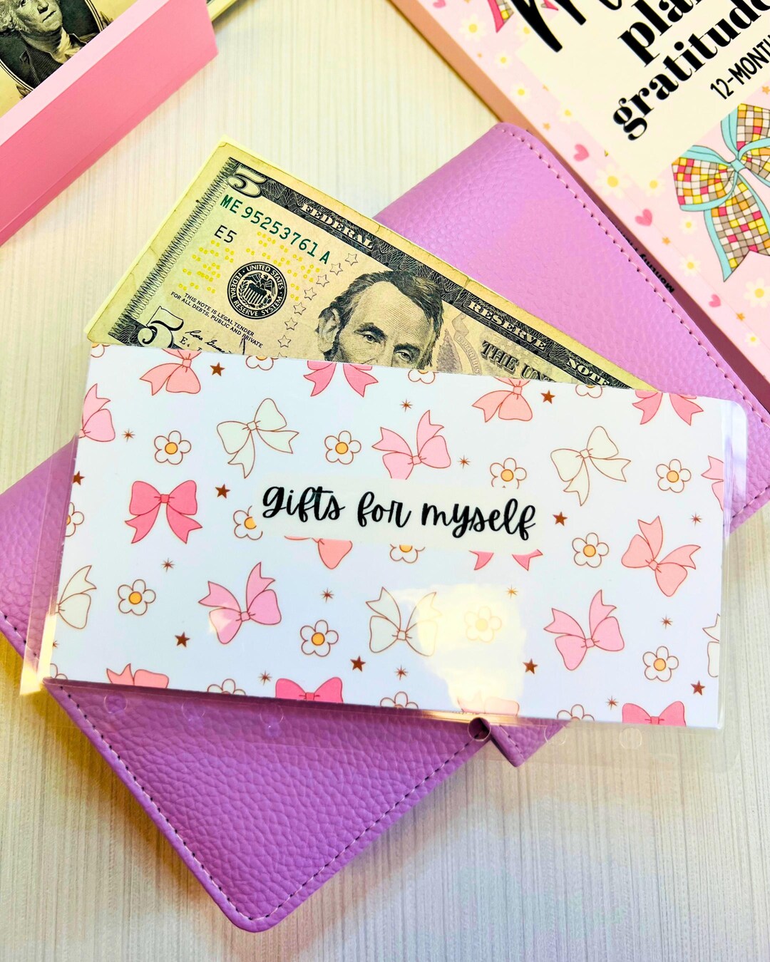 Custom Cash Envelopes for Cash Stuffing System PLUS Tracker Inserts, A6 ...