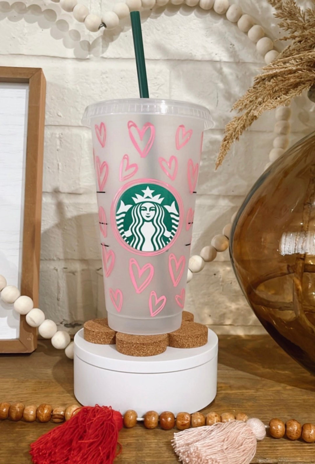 24oz Starbucks Cold Cup, Starbucks Cold Cup, Cold Cup, Frosted Cold Cup ...