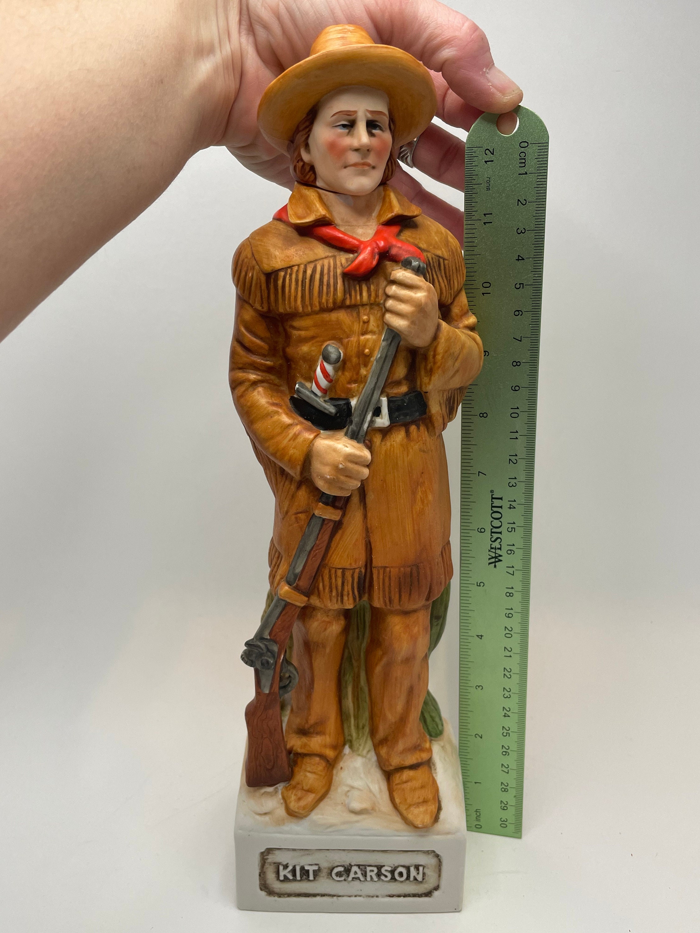 Vintage Kit Carson Mccormick Whiskey Decanter 4/5 of a Set, Barware - Etsy