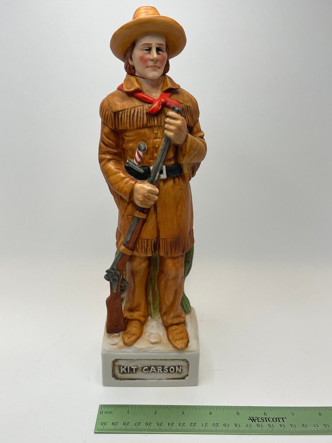 Vintage Kit Carson Mccormick Whiskey Decanter 4/5 of a Set, Barware - Etsy