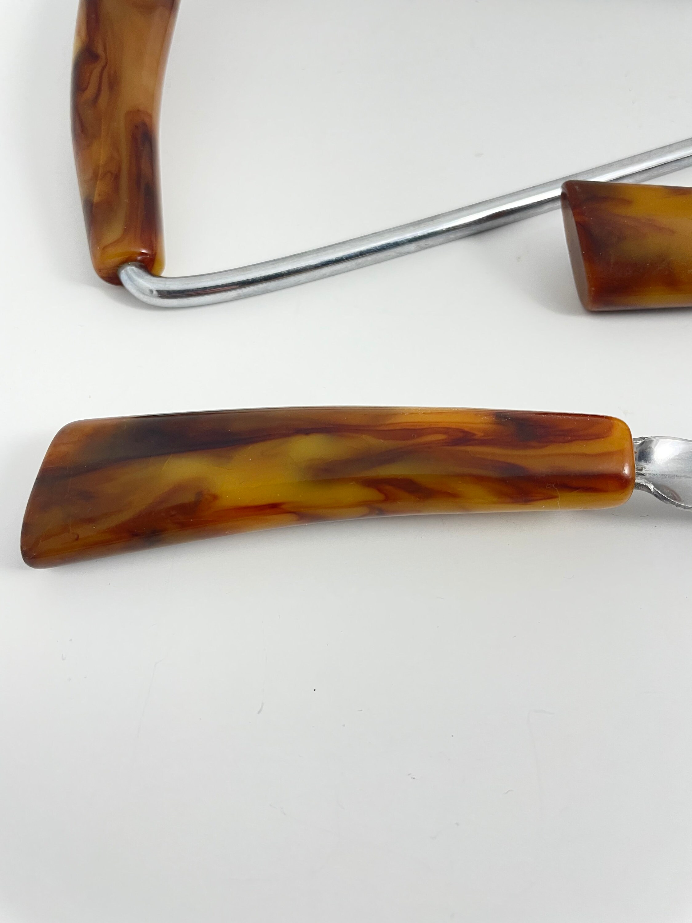 Vintage Bakelite Utensils Set - Etsy