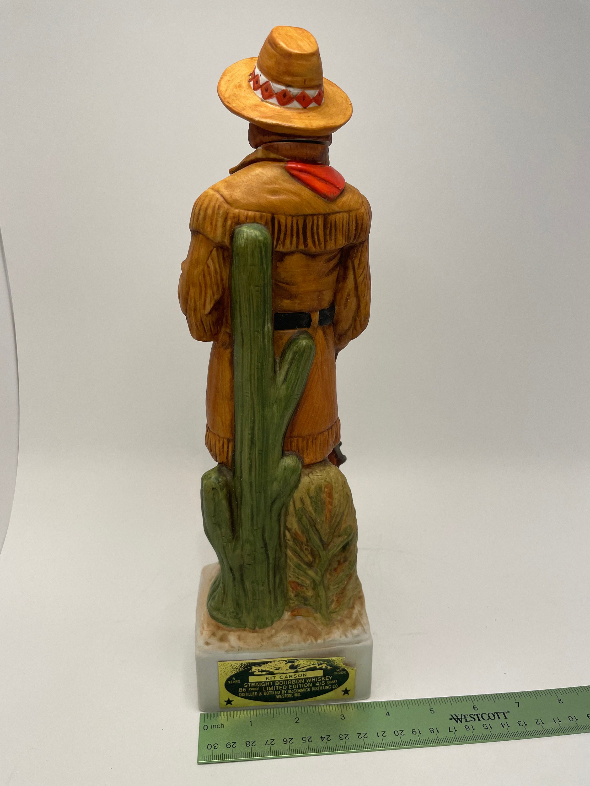 Vintage Kit Carson Mccormick Whiskey Decanter 4/5 of a Set, Barware - Etsy