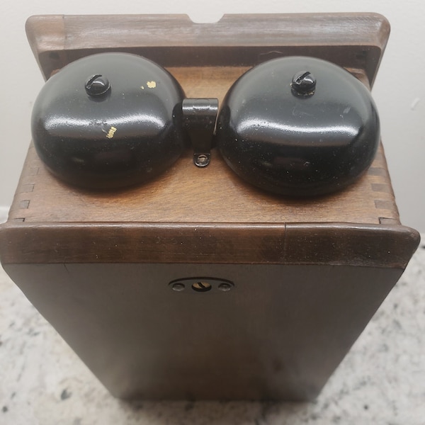 Old Phone Ringer Box - Etsy