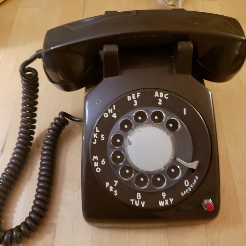 Rotary Dial Phone - Etsy