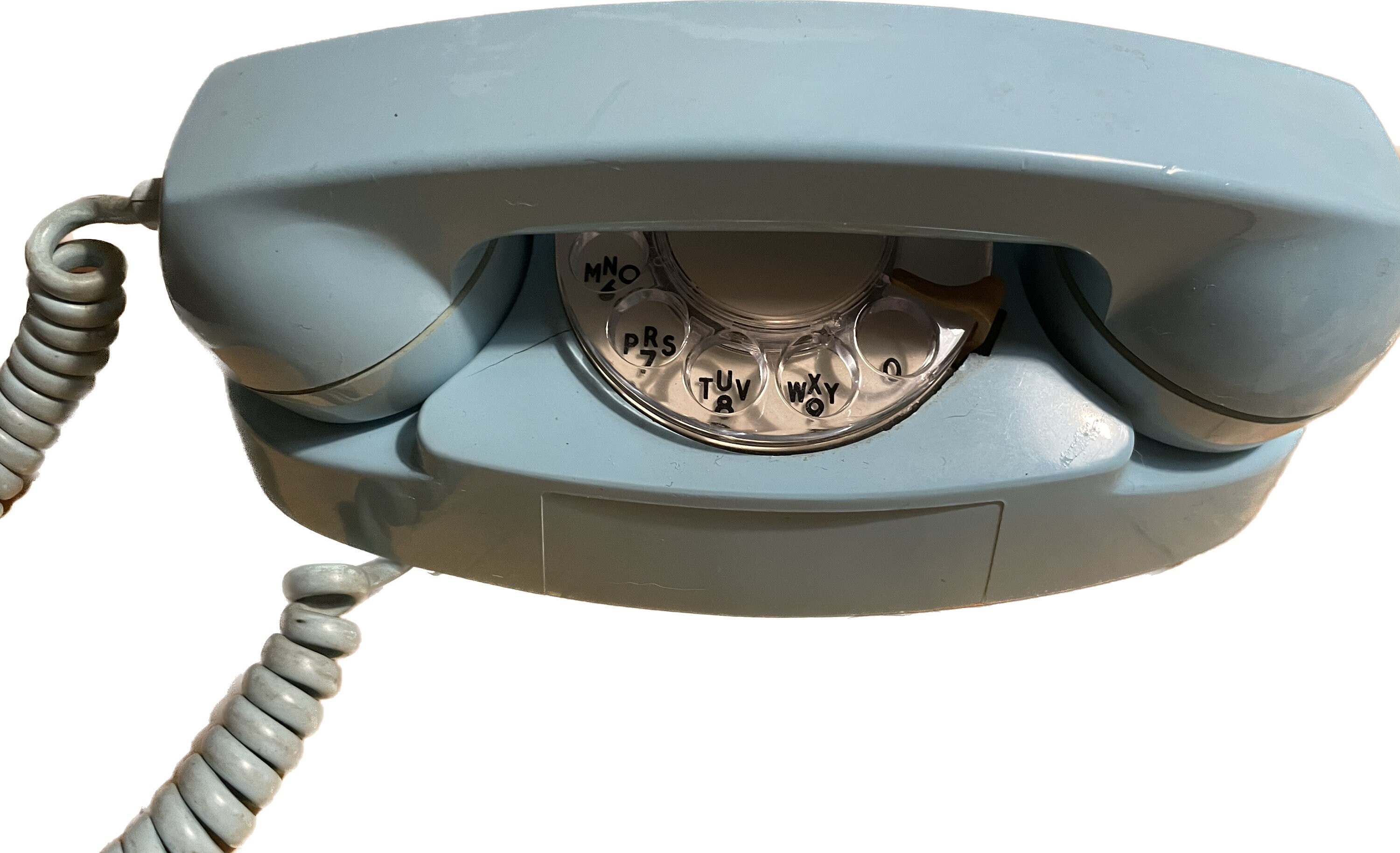 Blue Princess Rotary Dial Phone Works Great. - Etsy