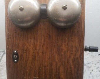 Western Electric Ringer Box - Etsy