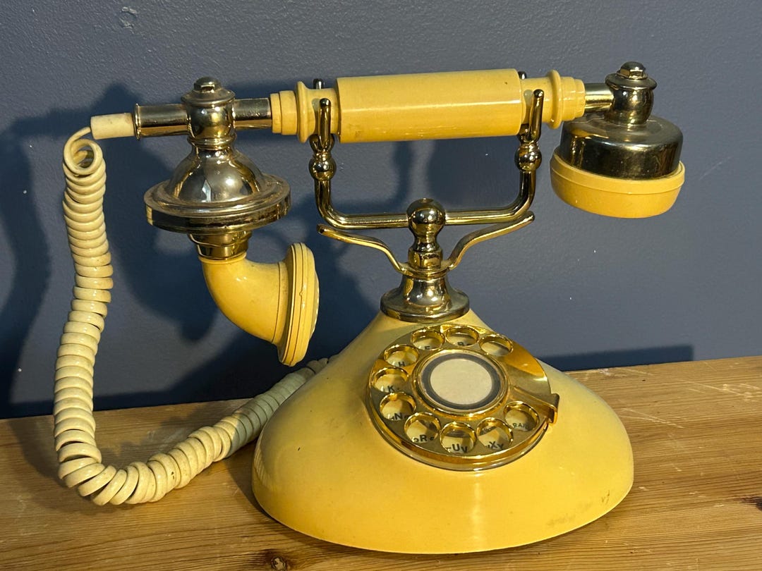 Classic Rotary Phone From the 1980s. Works Great. - Etsy