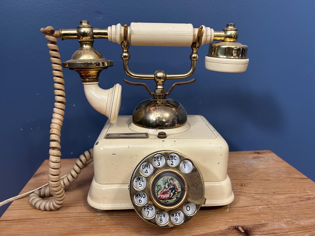 Classic Rotary Phone From the 1980s. Works Great. - Etsy