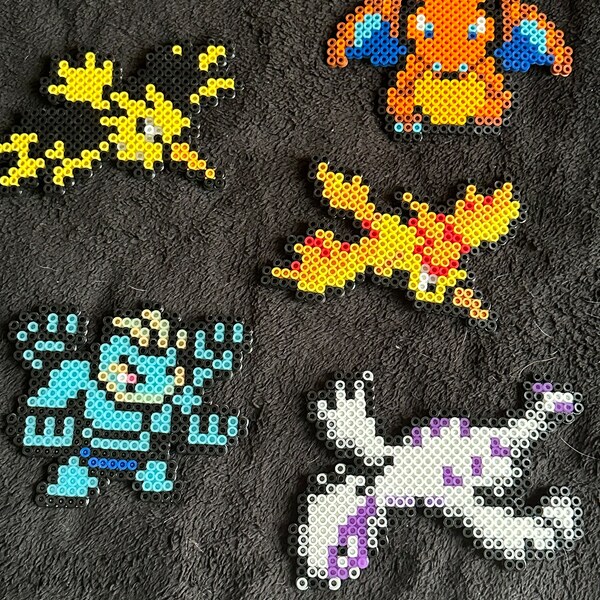 Perler Beads Charizard - Etsy
