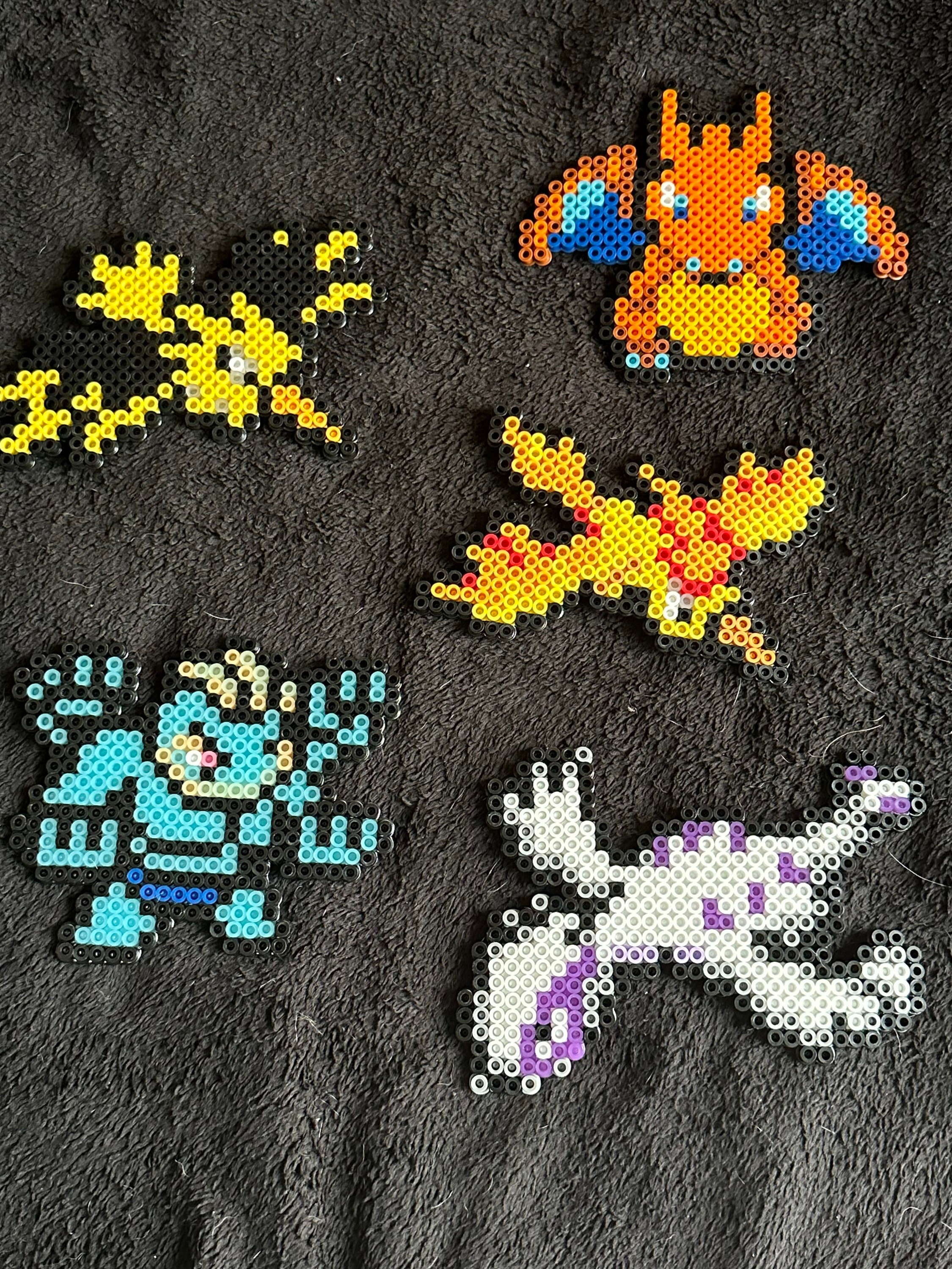 Pokémon Perler Beads - Etsy