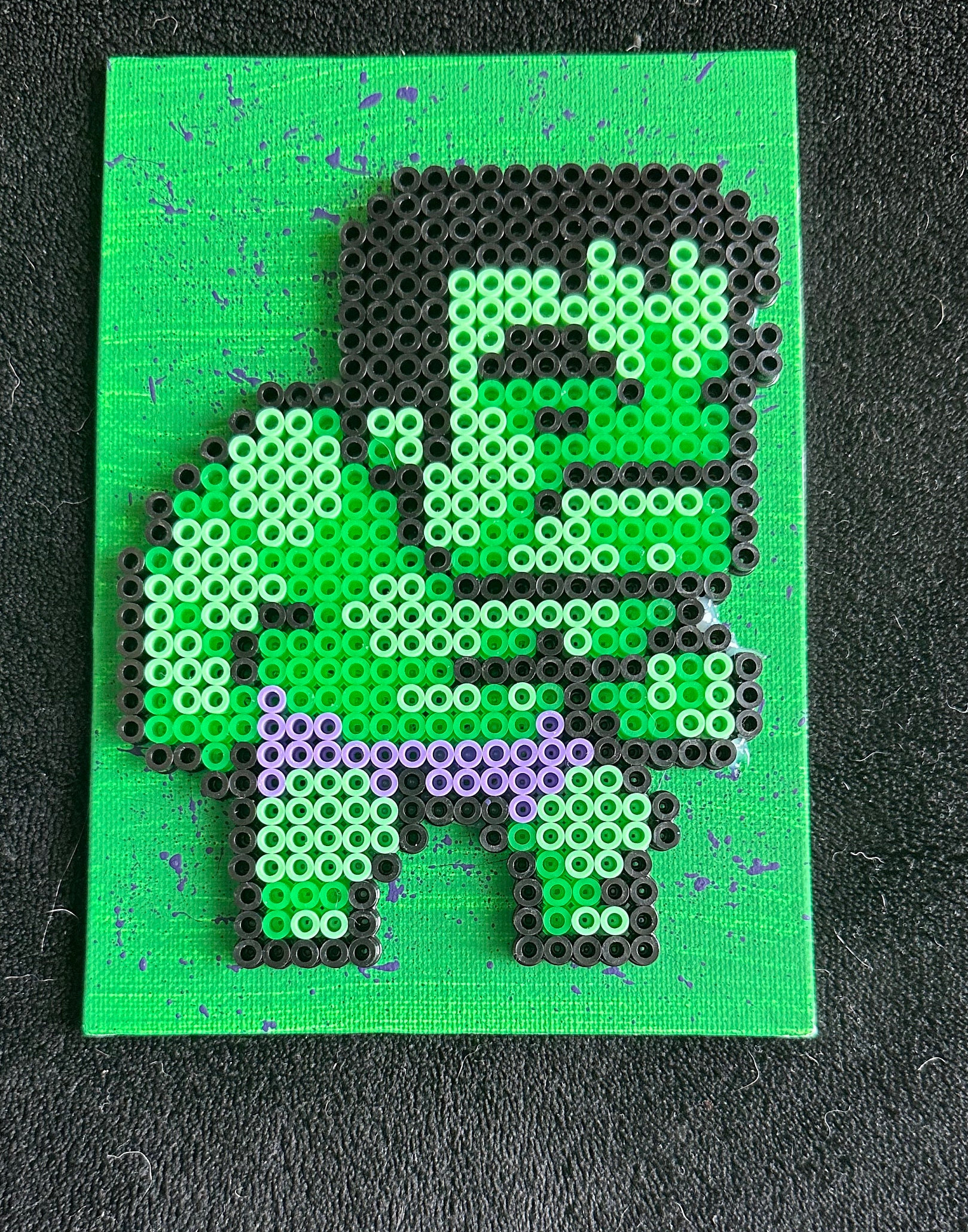 Perler Paint of the HULK!! - Etsy