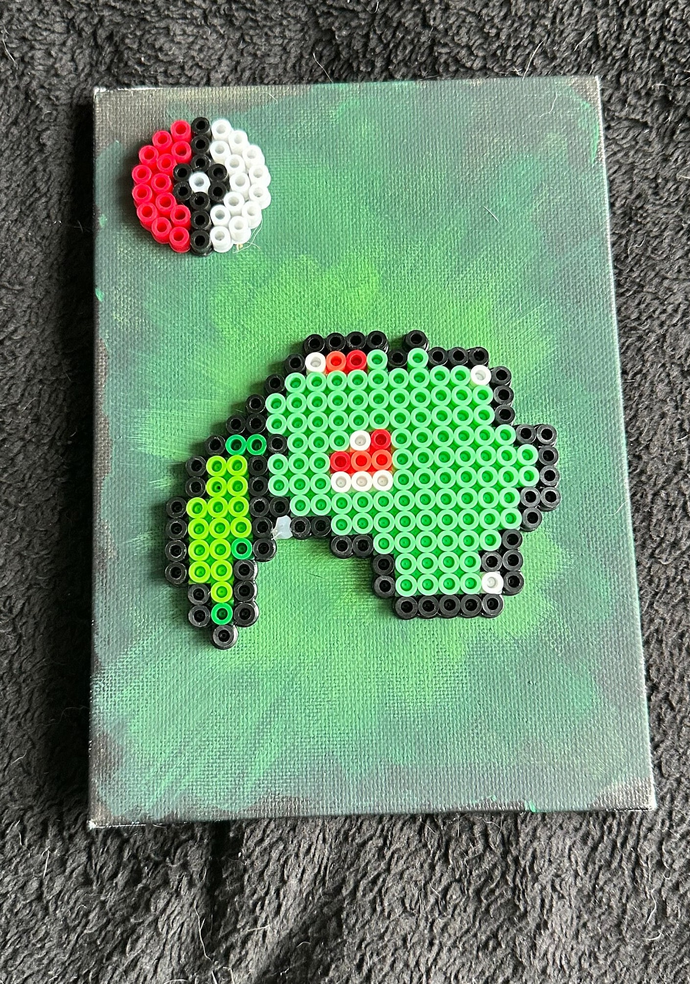 Perler Chikorita! - Etsy