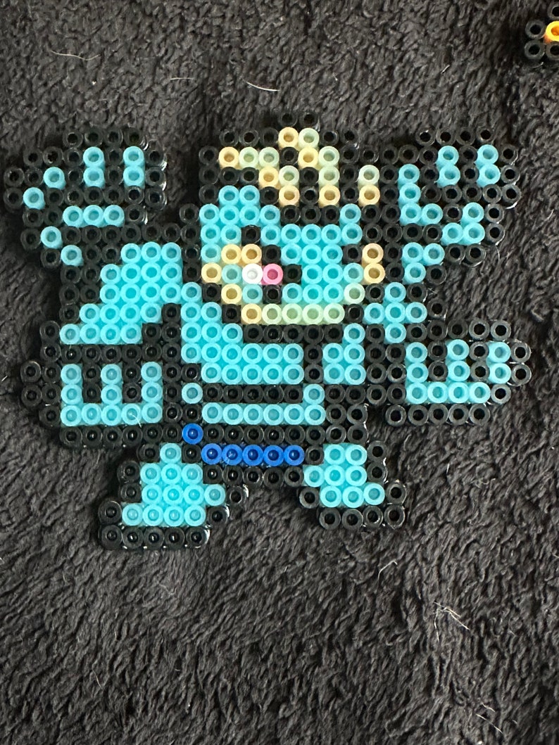 Pokémon Perler Beads Etsy