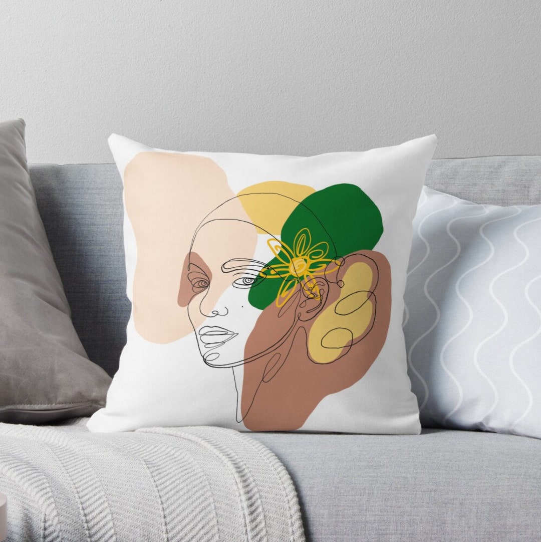 Abstract Beautiful Woman Digital Print - Etsy