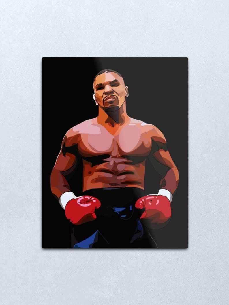 Mike Tyson Boxing Digital Print - Etsy