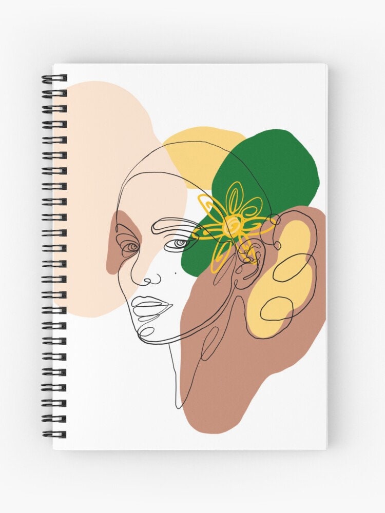 Abstract Beautiful Woman Digital Print - Etsy