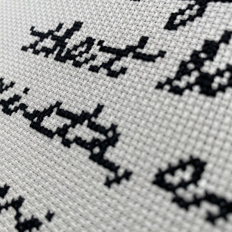 Sister Calderón Red Dead Redemption 2 Quote Cross Stitch Pattern Chart ...