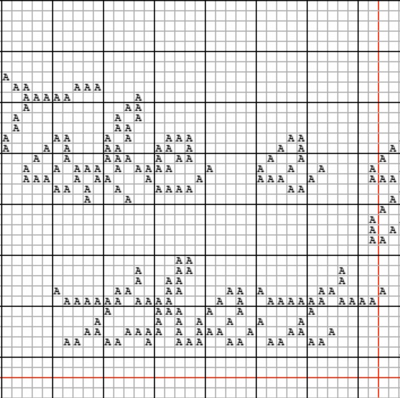 Sister Calderón Red Dead Redemption 2 Quote Cross Stitch Pattern Chart ...