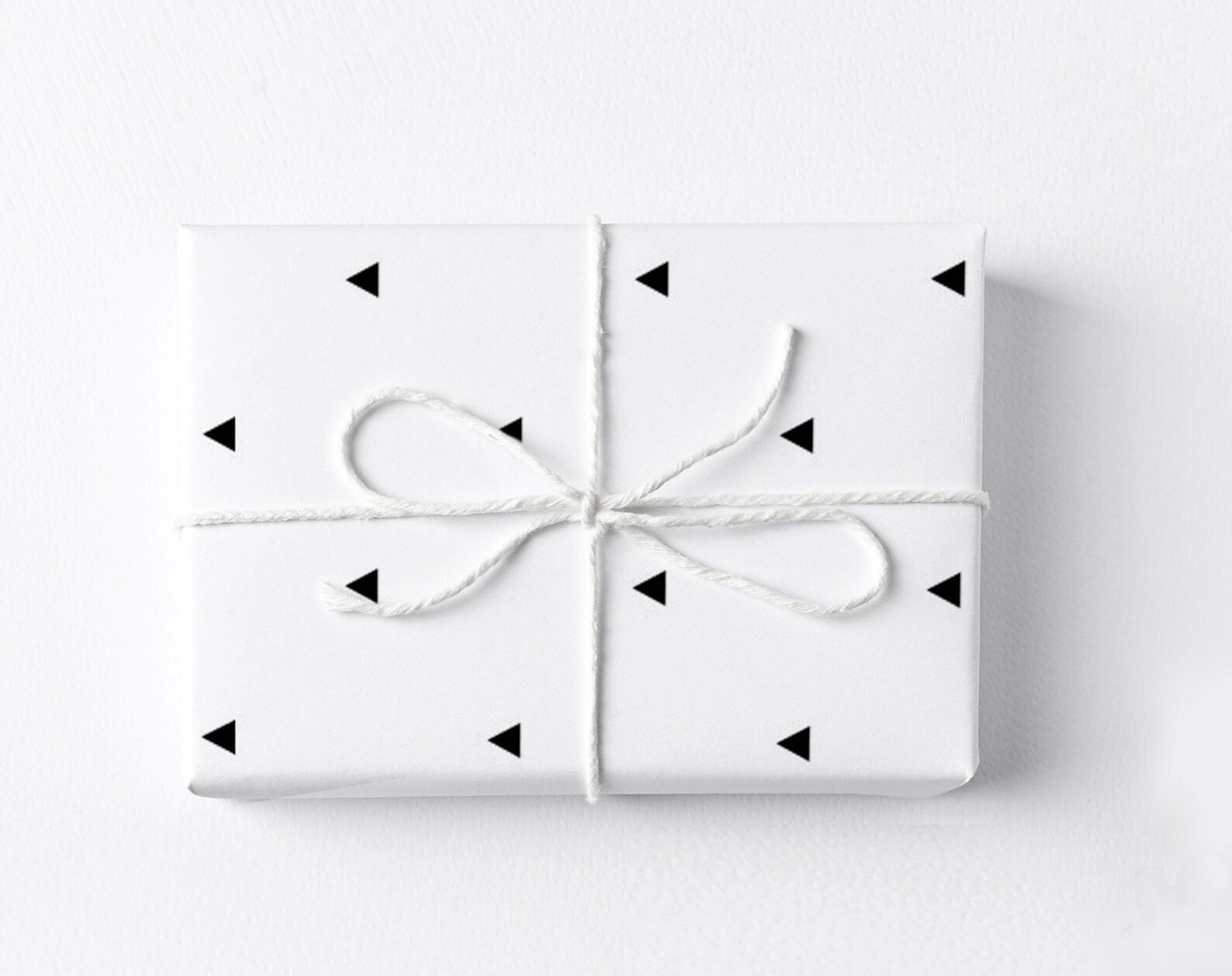 PRINTABLE Wrapping Paper, A4 Digital Format, Triangle Pattern - Etsy