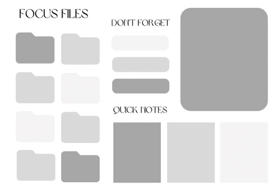 Desktop Calendar Planner Organizer - Etsy