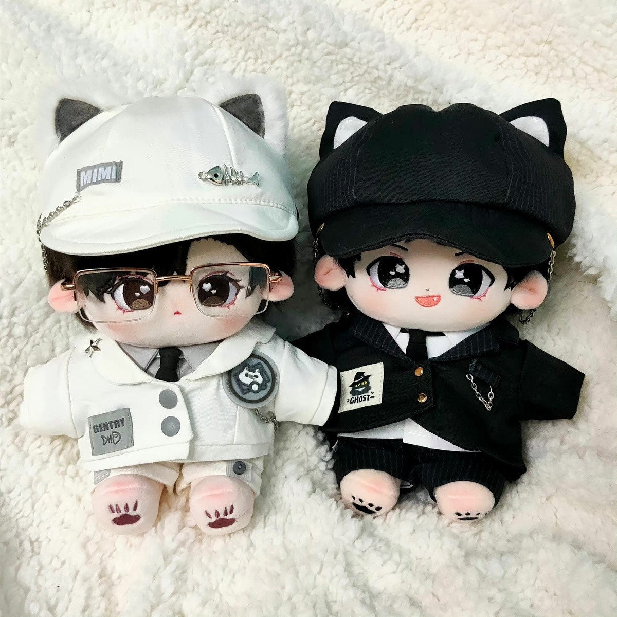 20cm Cotton Doll Clothes Cool Boy Plush Doll Outfit - Etsy