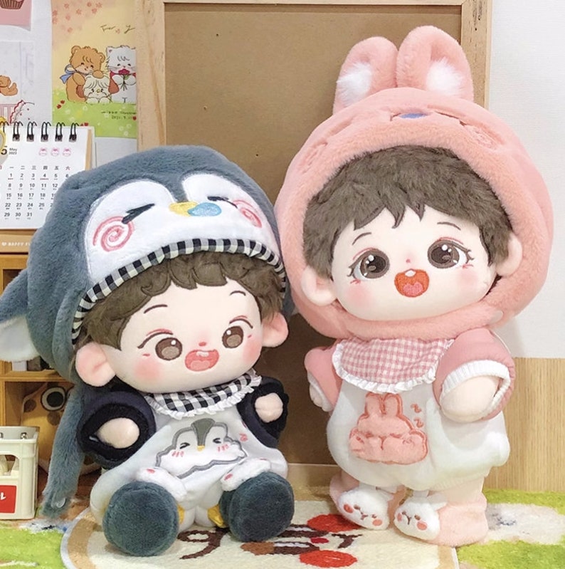 Kawaii 20cm Plush Cotton Doll Clothes Cute Animal Plush Doll - Etsy