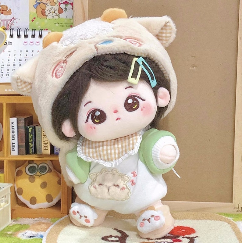Kawaii 20cm Plush Cotton Doll Clothes Cute Animal Plush Doll - Etsy