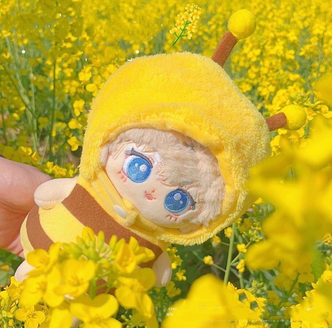 20cm Cotton Doll Clothes, Yellow Bee Cute Plush Doll Suits - Etsy