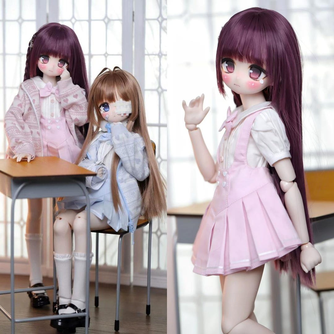 1/4 Mdd Msd BJD Doll T-shirt Dress, Fashion Sweat Girl Smart Bjd Doll ...