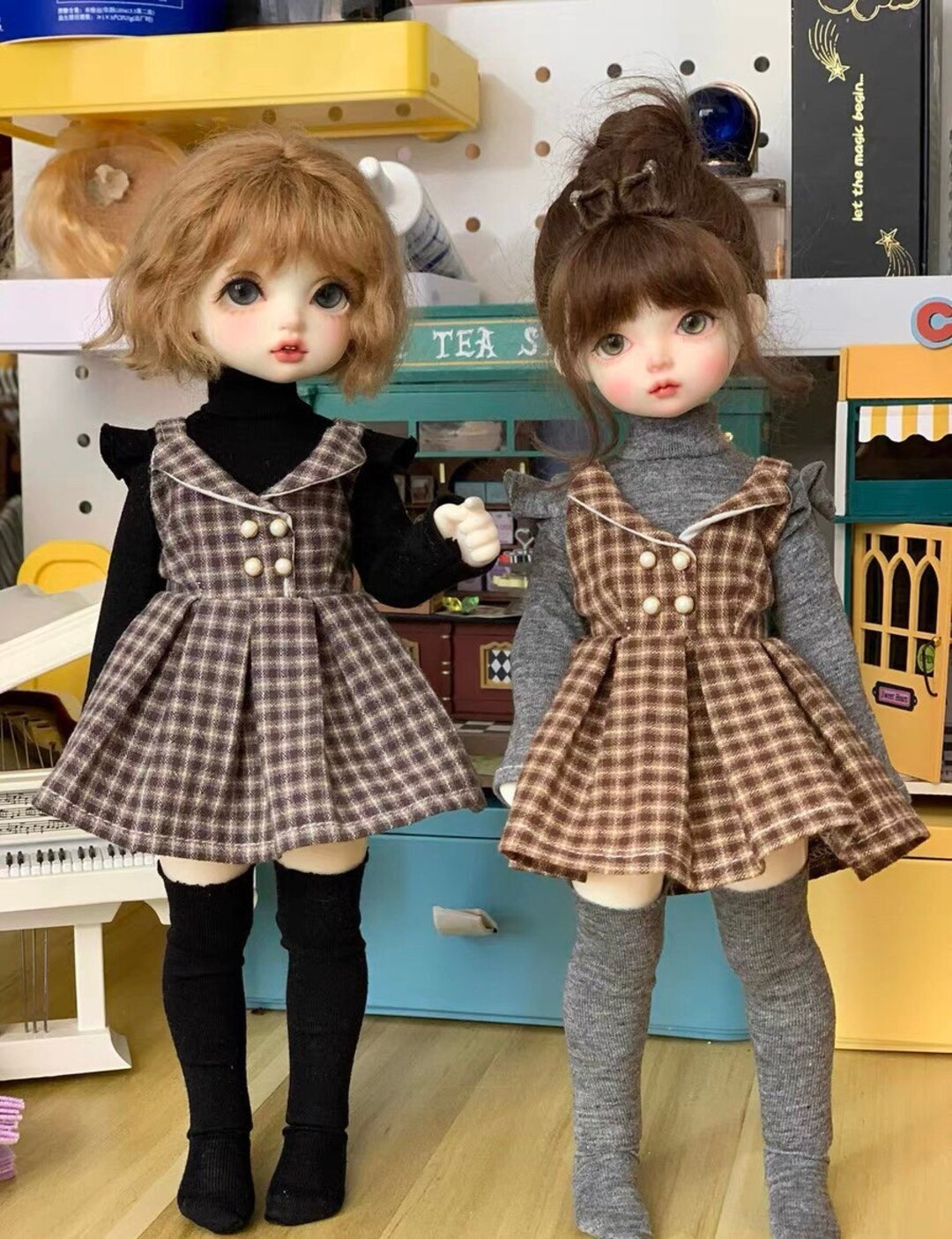 1/4 1/5 1/6 MDD MSD Yosd BJD Doll Suits, Fashion Girl Smart Bjd Doll ...