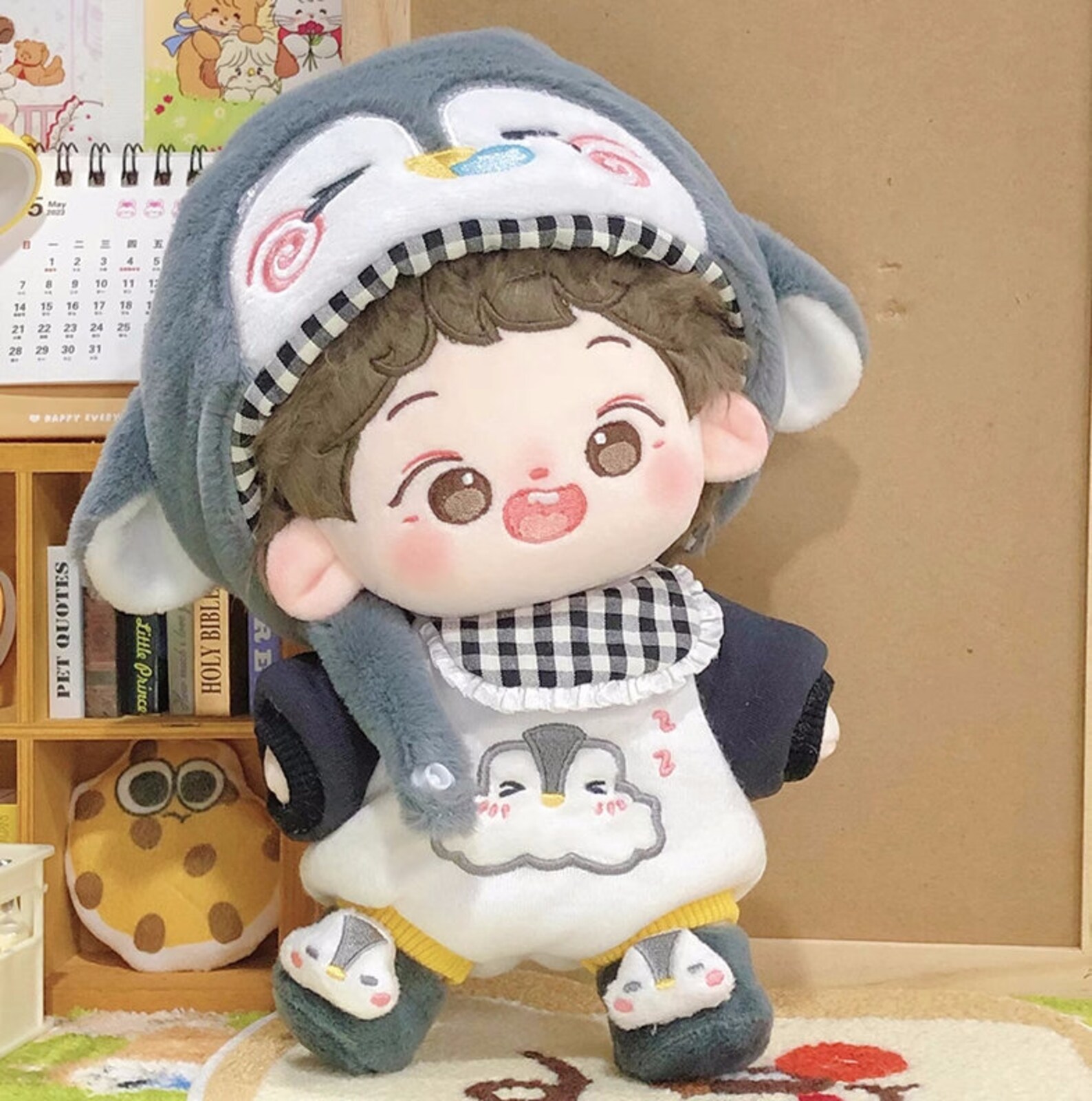 Kawaii 20cm Plush Cotton Doll Clothes Cute Animal Plush Doll - Etsy