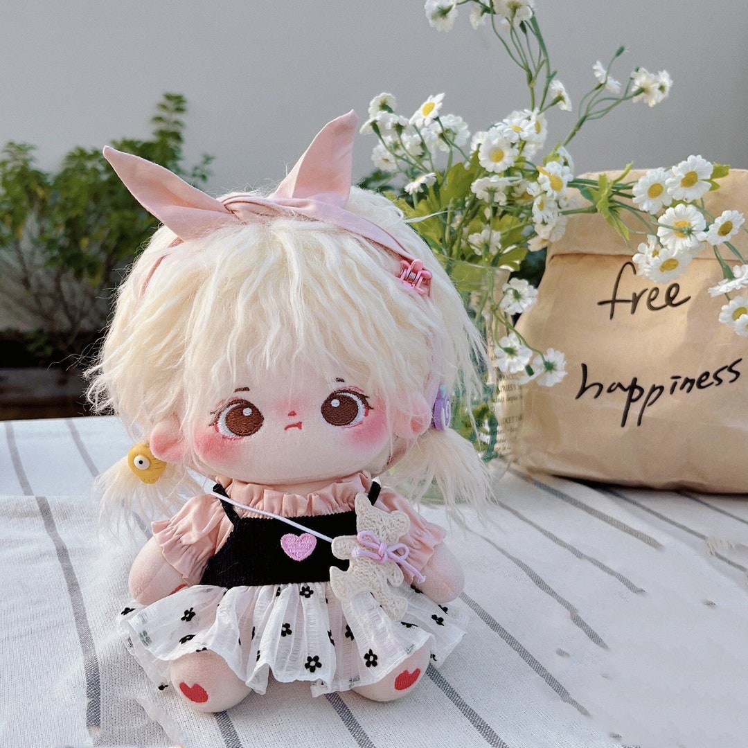 20cm Cotton Doll Clothes, Summer Plush Doll Dress Set Outfits - Etsy