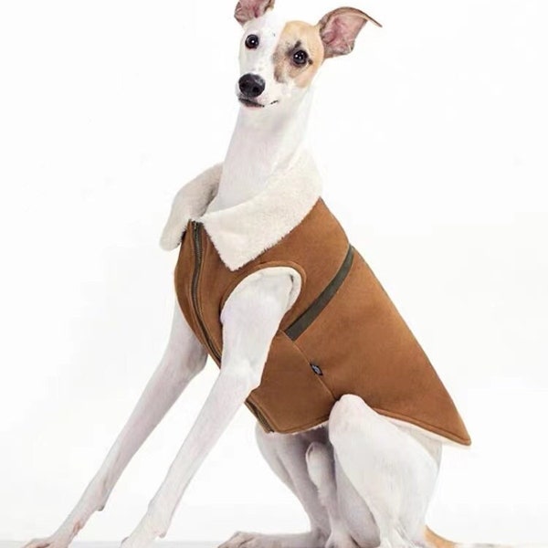 Dog Chamois Coat - Etsy