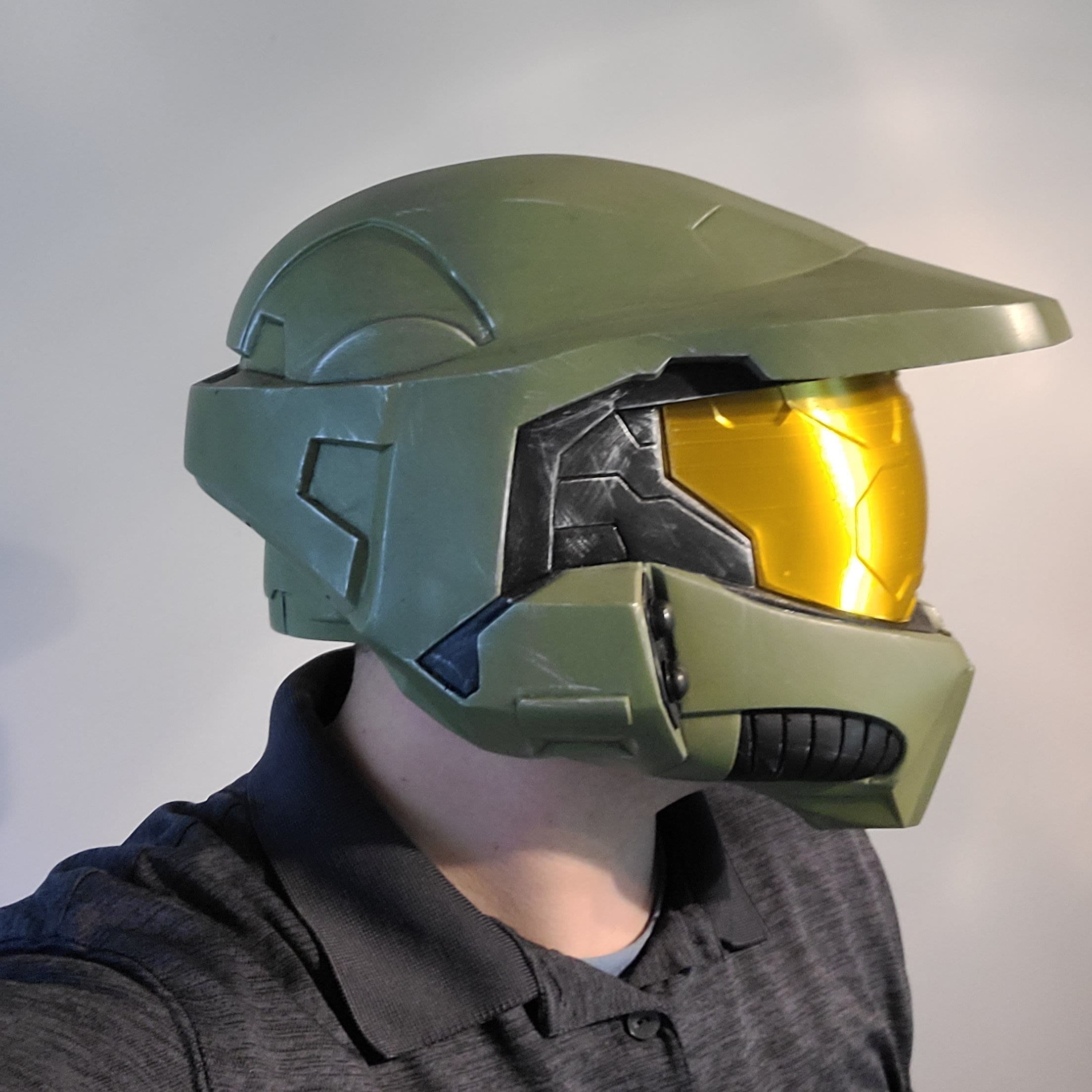 Halo 2 Anniversary H2A Mark VI Inspired Helmet - Etsy