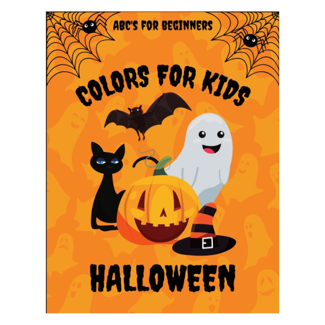 Halloween ABC Coloring Book / Coloring Pages PDF Download - Etsy