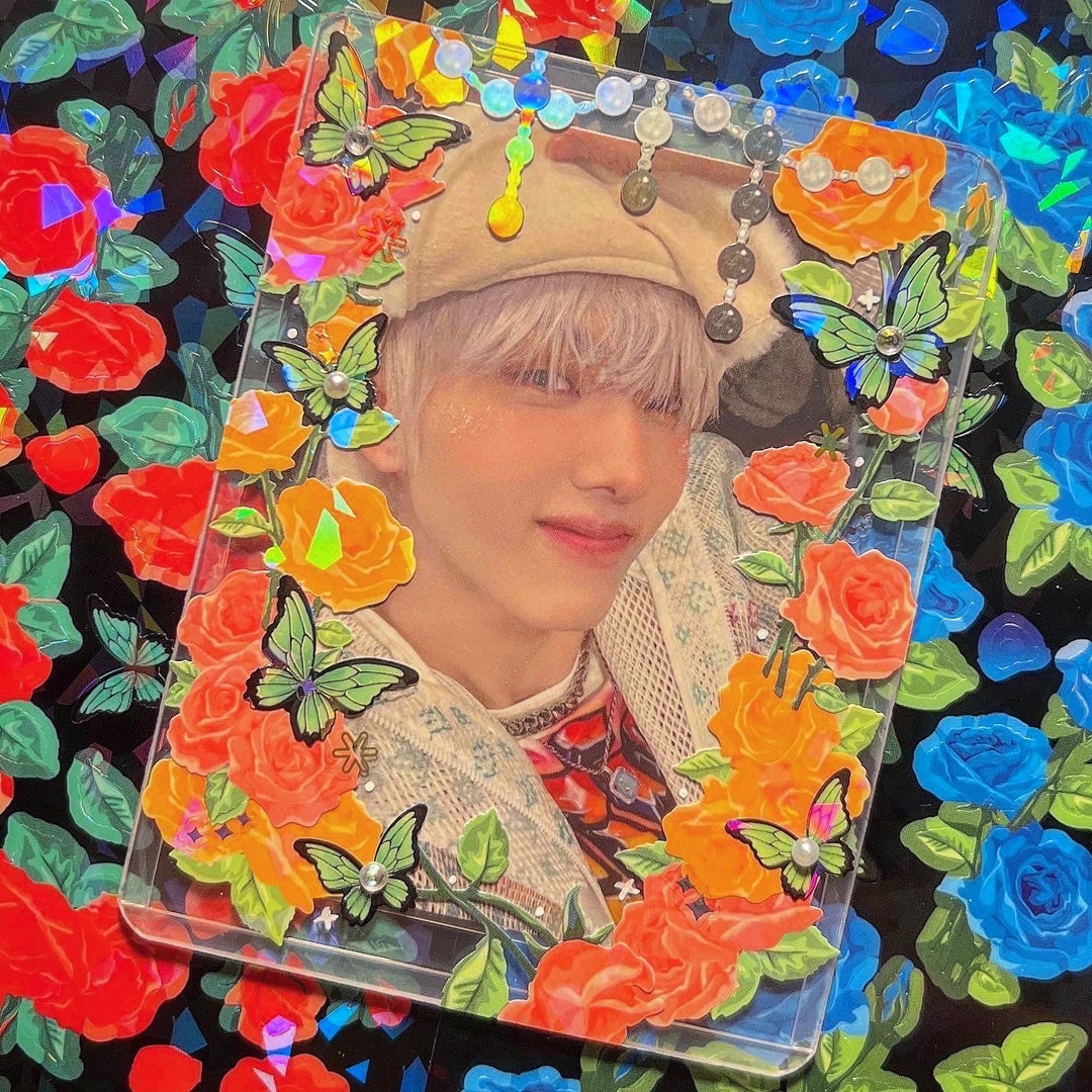 Pre-made Deco Toploader / Kpop Photocard - Etsy