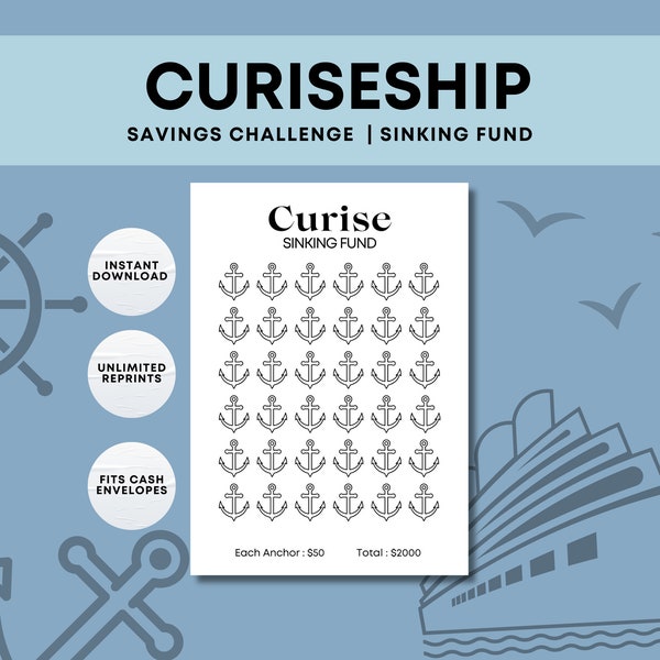 Cruise Fund - Etsy