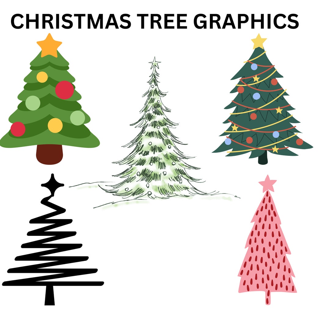 Christmas Tree SVG Files, Christmas, Feliz Navidad, Santa Claus ...