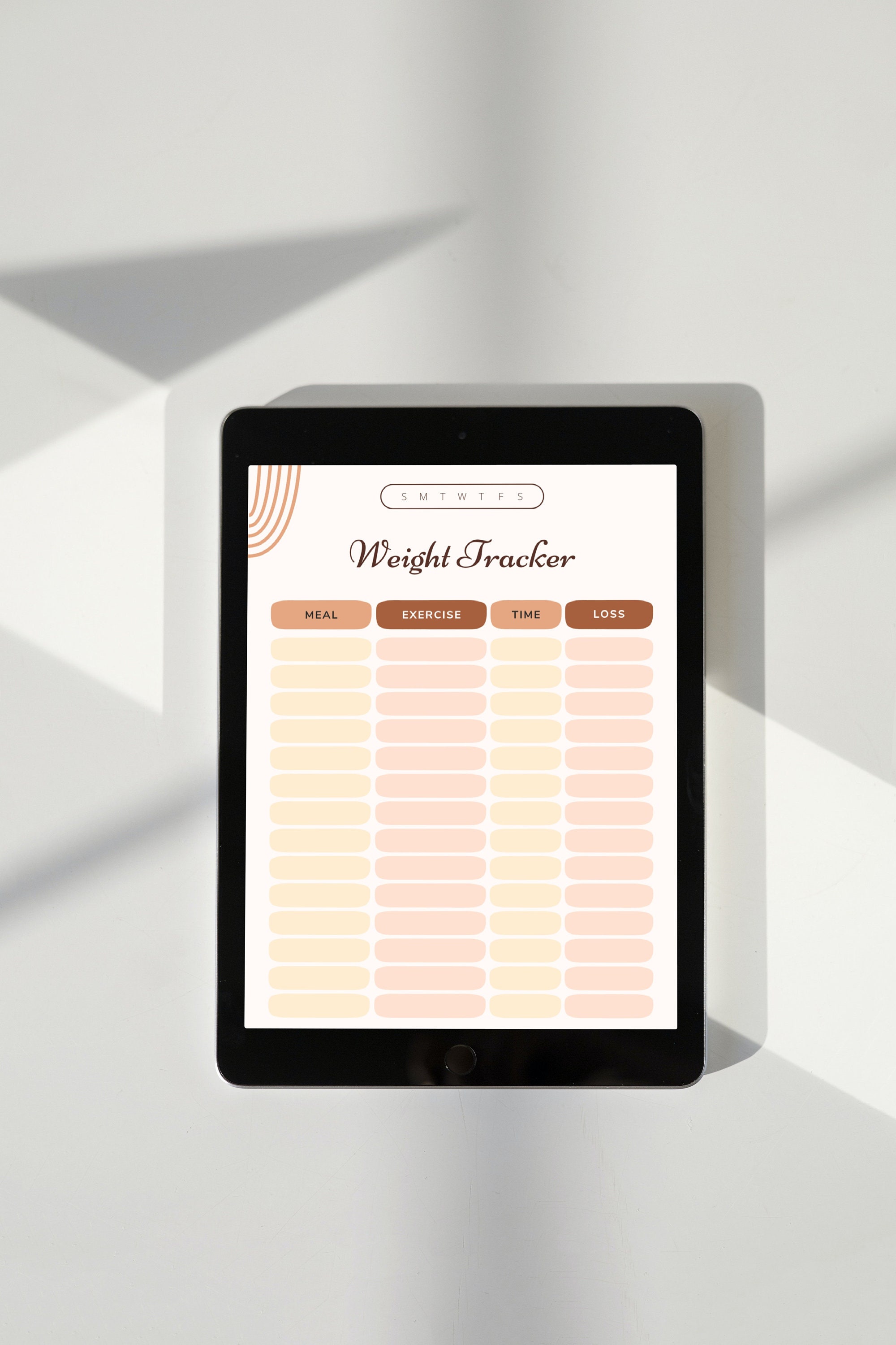 Weight Loss Tracker, Workout Planner,calories Tracker, Weight Tracker ...